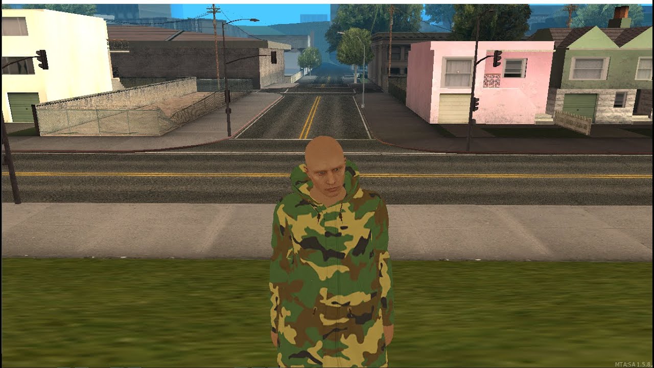 MTA SA Customização de personagem Revolution RP progress | ALPHA 1.4 ...