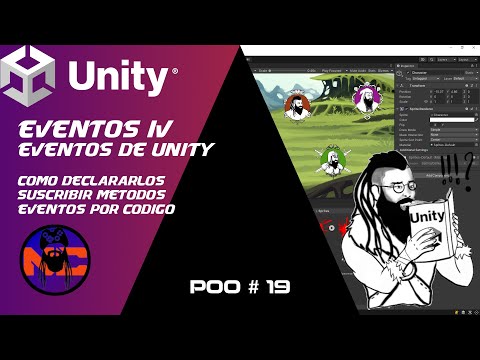 POO #19 Eventos IV eventos de Unity usando POO en c# para Unity - YouTube