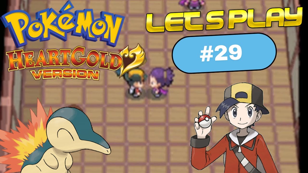 Fuchsia City Gym Janine || Let's Play Pokémon HeartGold Gameplay (Pt 29 ...