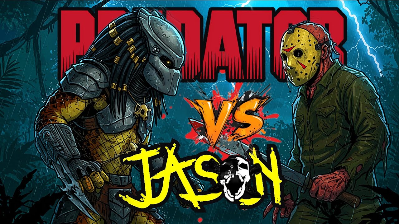 💀PREDATOR X JASON🔪: The Fight Everyone Wanted to See… But With a Twist ...