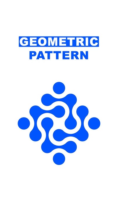 Creative Geomatric Pattern Create in illustrator #graphicdesign #illustration #shorts # ...