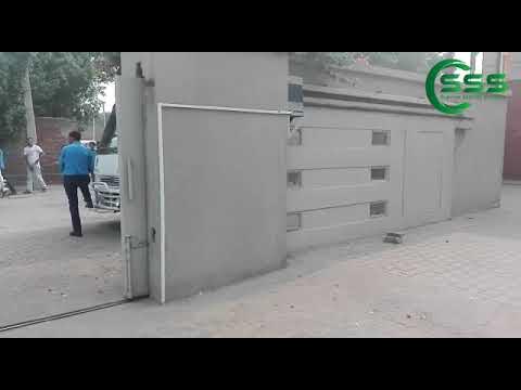 Automatic Sliding Gate - YouTube