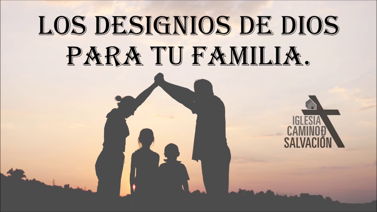 Los Designios de Dios para tu Familia - Dr. Steven Benavides Jr ...