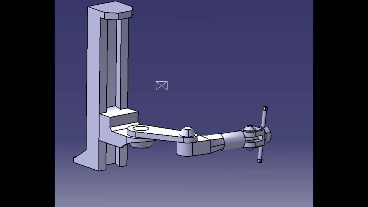 Catia Robot - YouTube