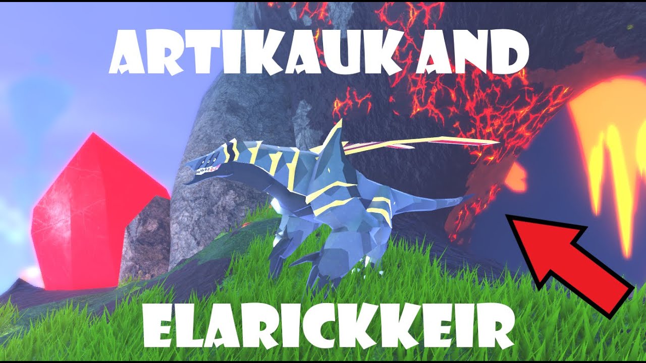How To Get The NEW ARTIKAUK and ELARICKKEIR in Creatures of Sonaria ...