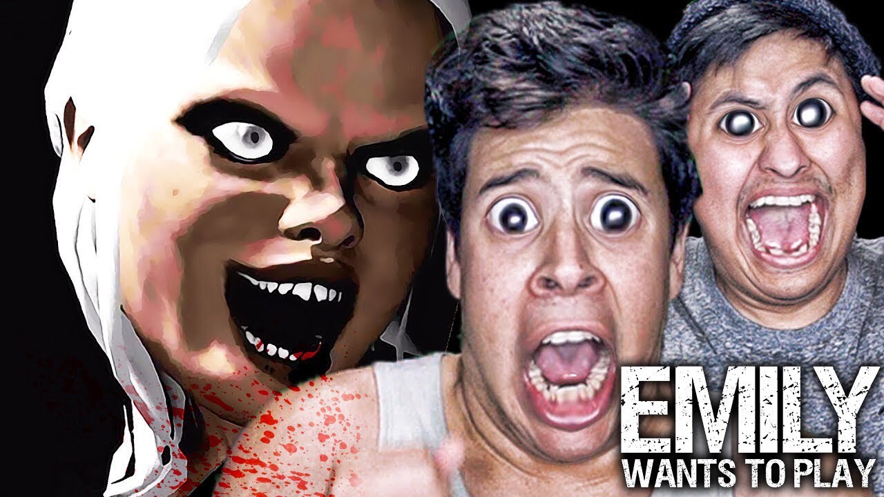 The Scariest Game On The Internet! | Emily Wants To Play Too - YouTube