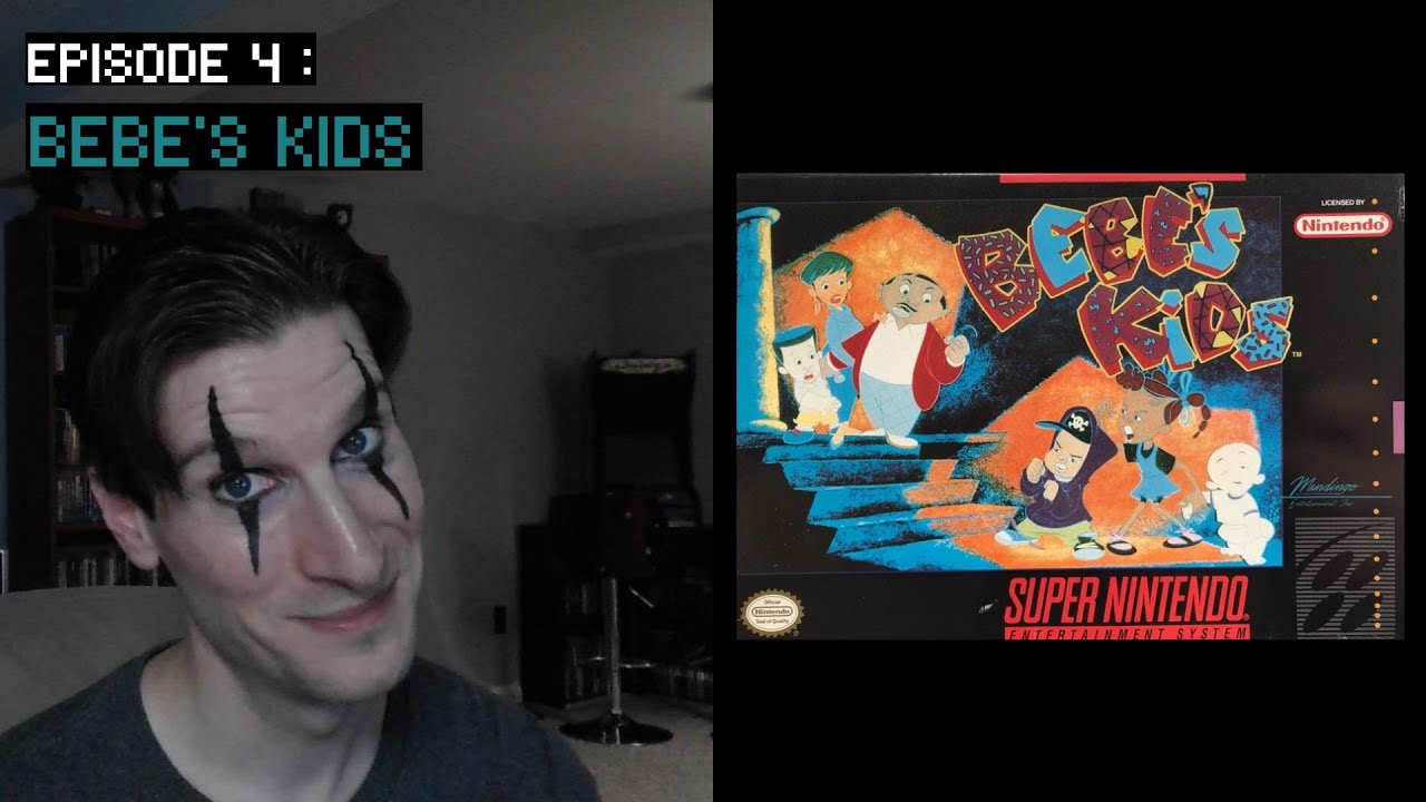 Episode 04: Bebe's Kids - SNES - Playing Videogames for the First Time ...