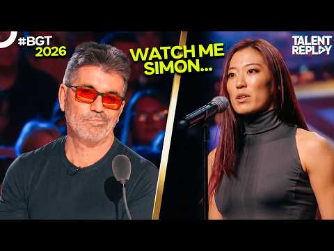 The Woman Who SILENCED Simon Cowell and Left BGT in AWE | Mizuki Shinagawa | BGT 2026