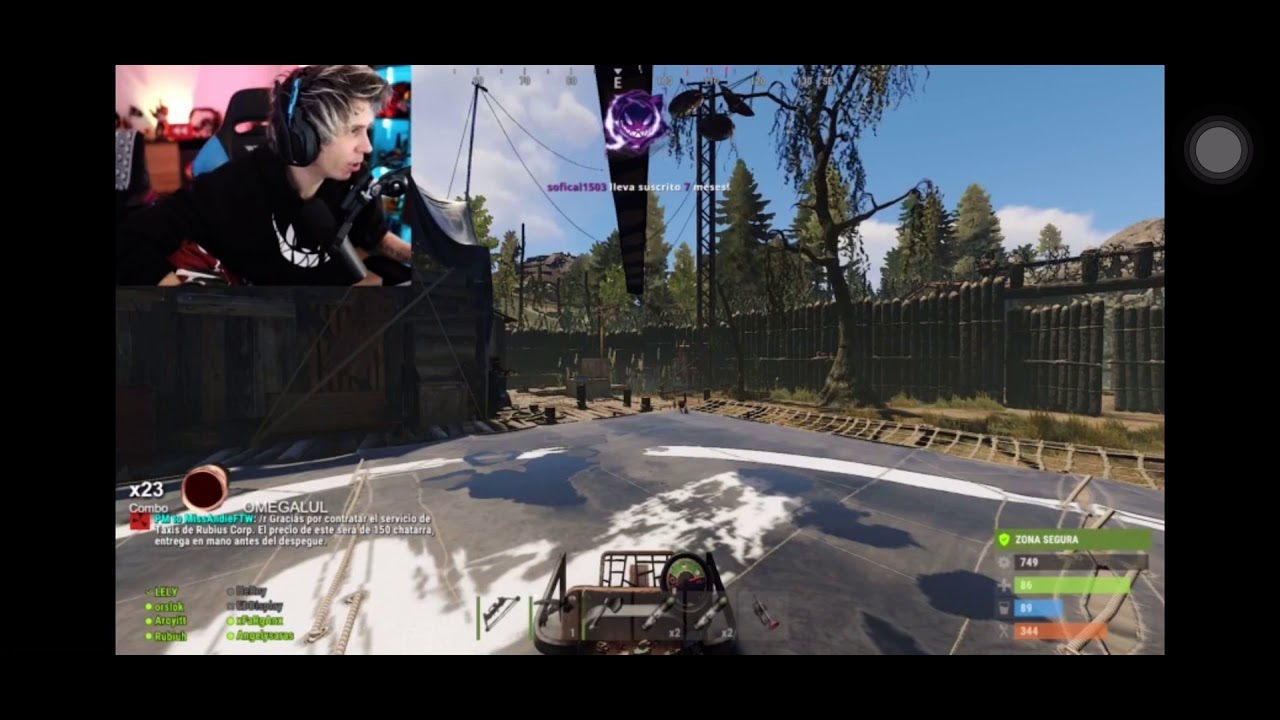 Rubius se estrella con su helicóptero en Rust (Egoland) - YouTube