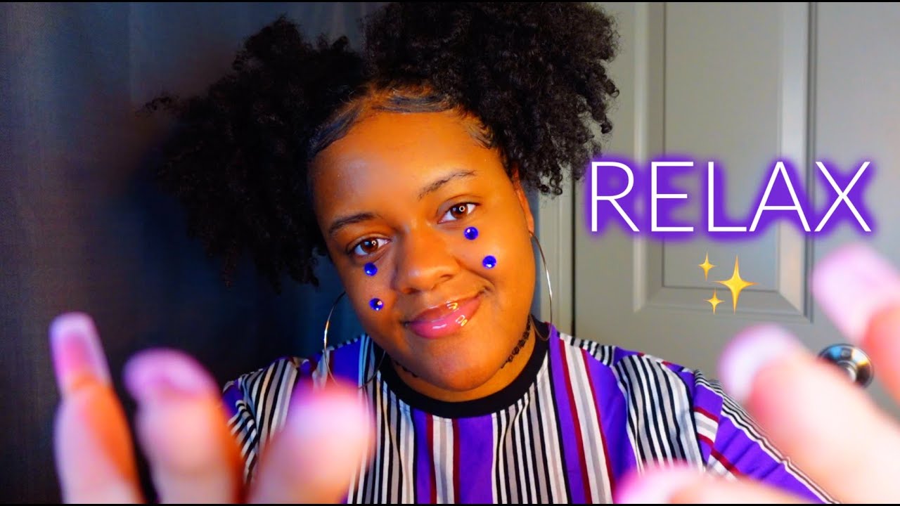 ASMR - Face Touching, Adjustments & Close Whispers for Instant ...