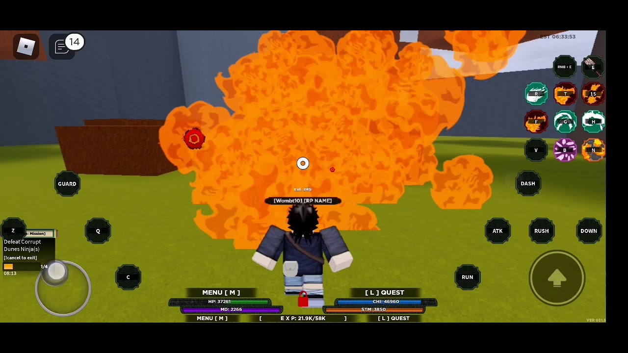 Jugando shin def simulator - YouTube