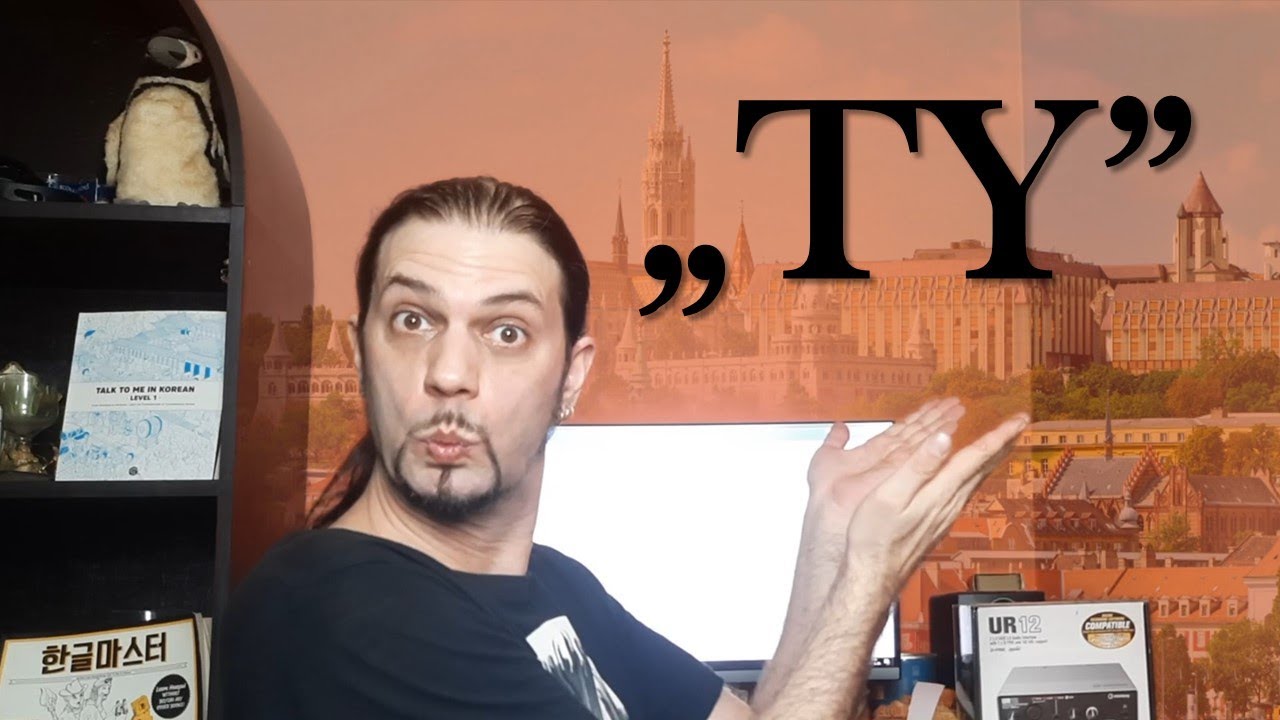 Hungarian consonant practice: The „TY” sound [Hungarian Lesson] - YouTube