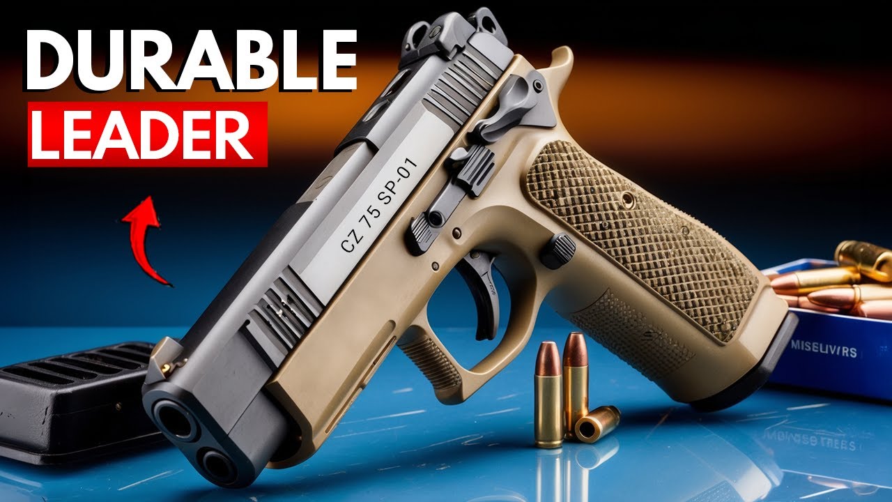 5 Handguns with Outstanding Durability of 2024 - YouTube