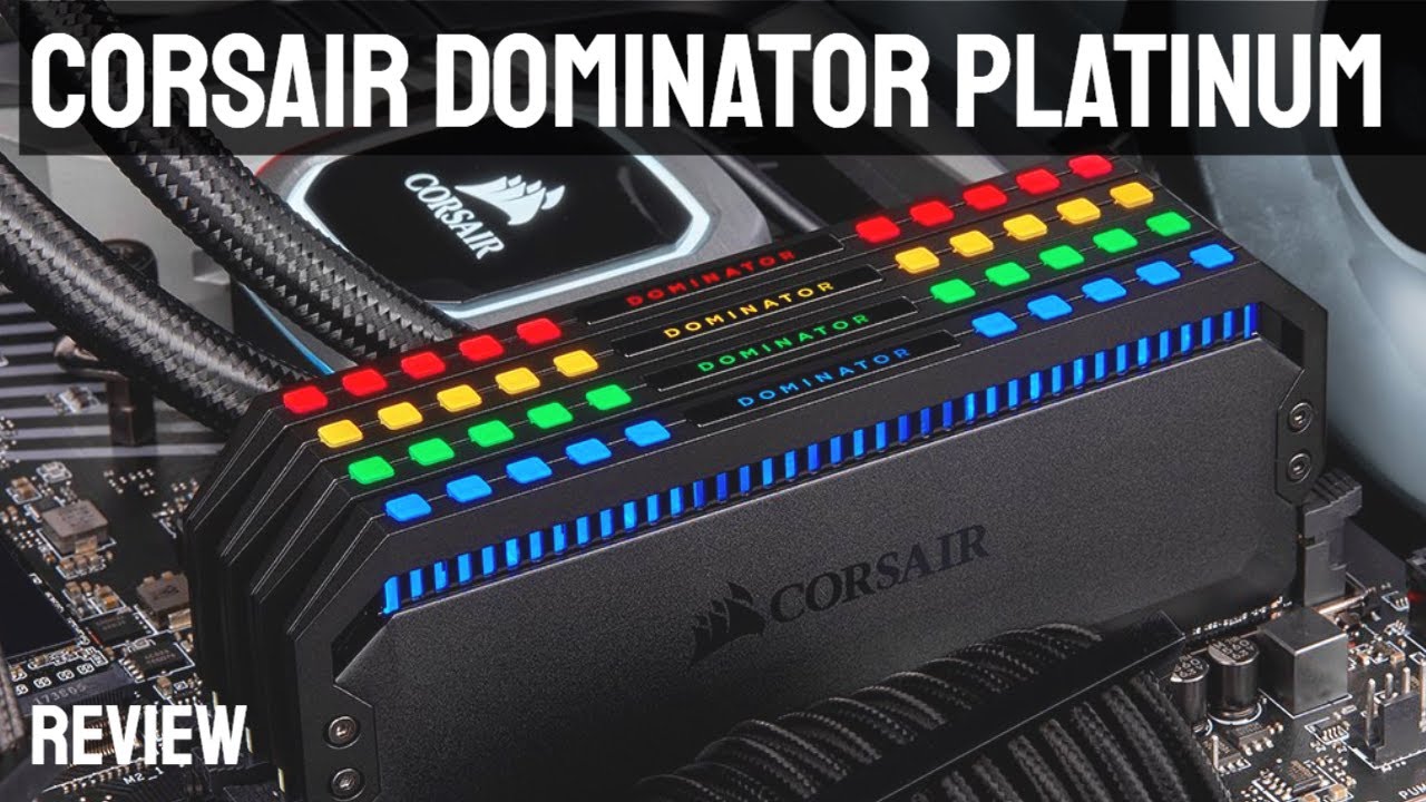 Corsair Dominator Platinum RGB 32 Review - YouTube