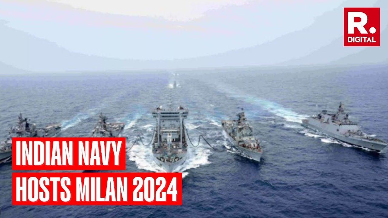 Indian Navy Hosts Largest Naval Exercise 'Milan', Around 50 Countries ...