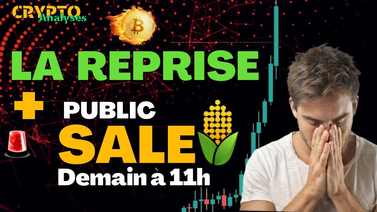 👉Crypto // 🚨LA REPRISE + PUBLIC SALE A ne pas RATER🚀🚀 (ChainCorn) CORNX ...