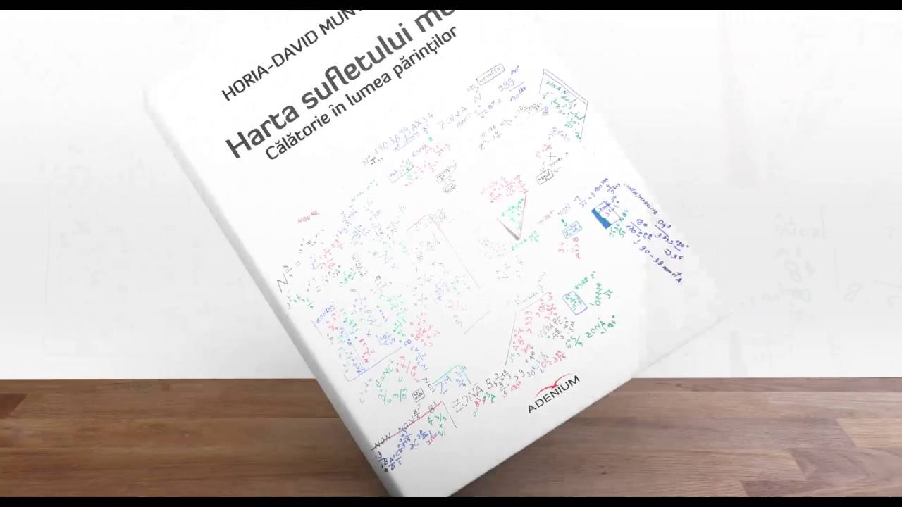 Lansare Harta sulfetului meu - Horia-David Munteanu (promo) - YouTube