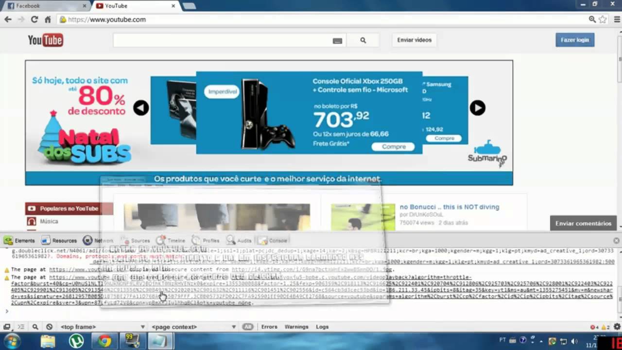 Como voltar ao youtube antigo!!! - YouTube
