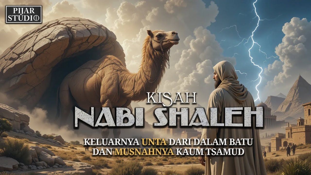 Kisah NABI SHALEH Dan Keluarnya Unta Besar Dari Batu Hingga Azab ...