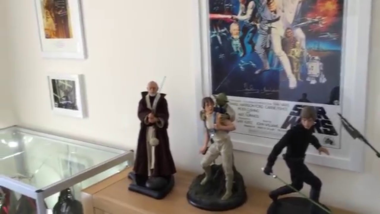 Sideshow Premium Format Statue Collection Room Update 2 - YouTube