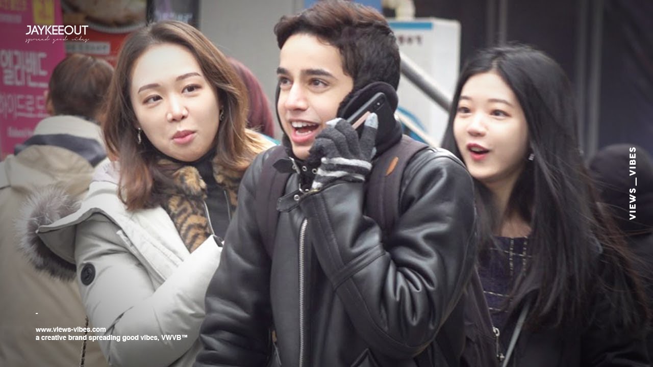 😂 foreigner pranking koreans in perfect korean (french ver.) | pranks ...