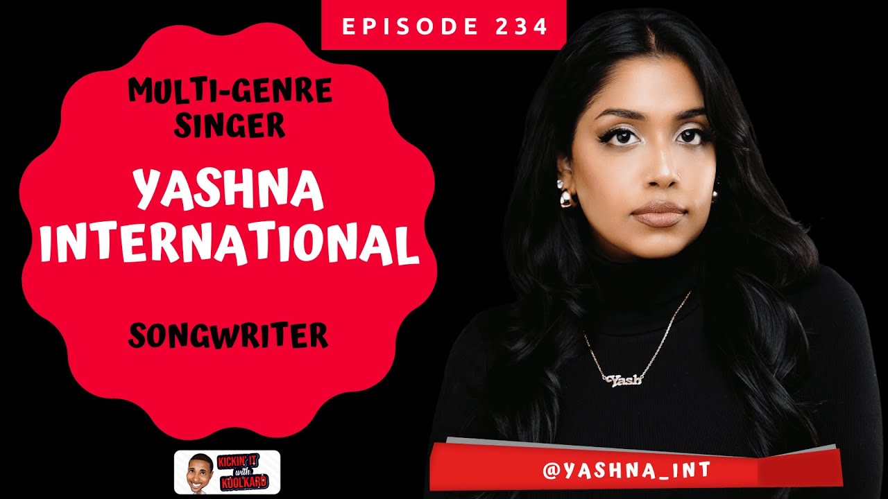 Yashna International - Sensational Multi-Genre South African Singer ...