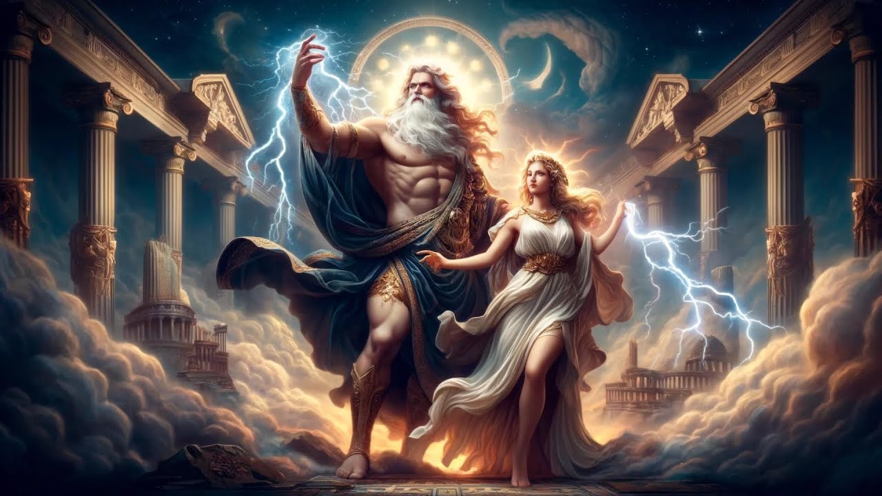 La Historia de Zeus y Antíope, Los fundadores de Tebas - YouTube