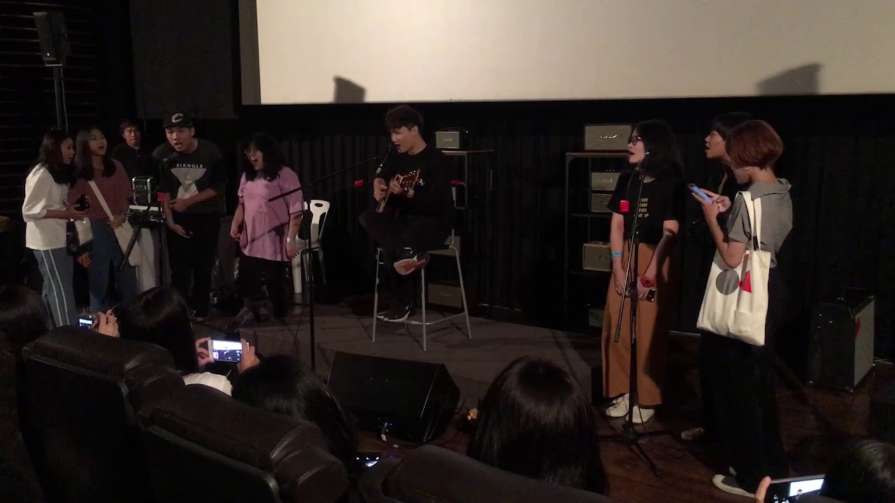 ฤดูร้อน ... P’Tar Paradox feat.แฟนเพลง Happpening @House *7 10/11/61 ...