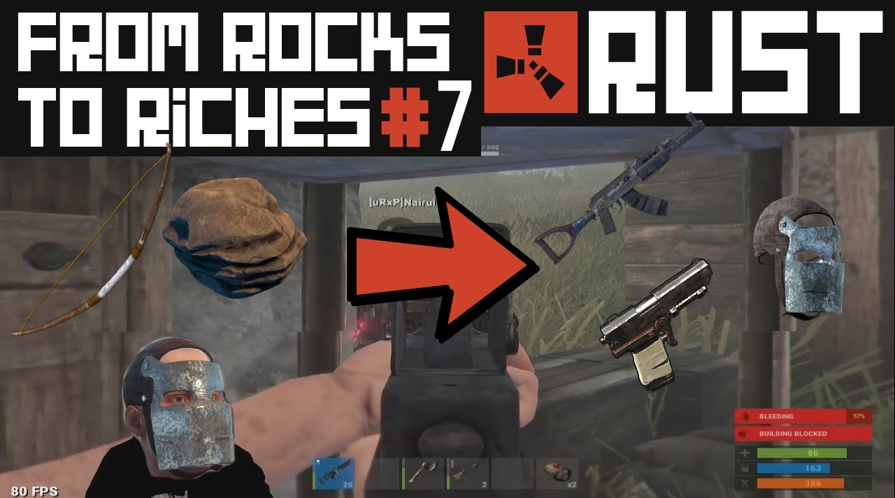 Rocks 2 Riches #7- Rust - YouTube