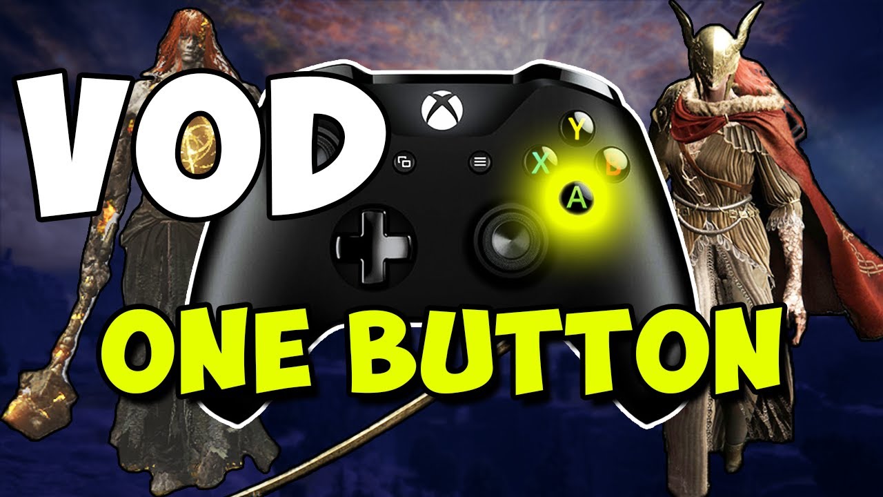 Elden Ring, But I can only press ONE Button at a time - YouTube