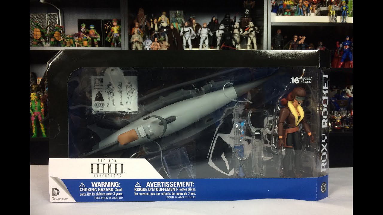 DC Collectibles 'The New Batman Adventures" ROXY ROCKET Unboxing - YouTube