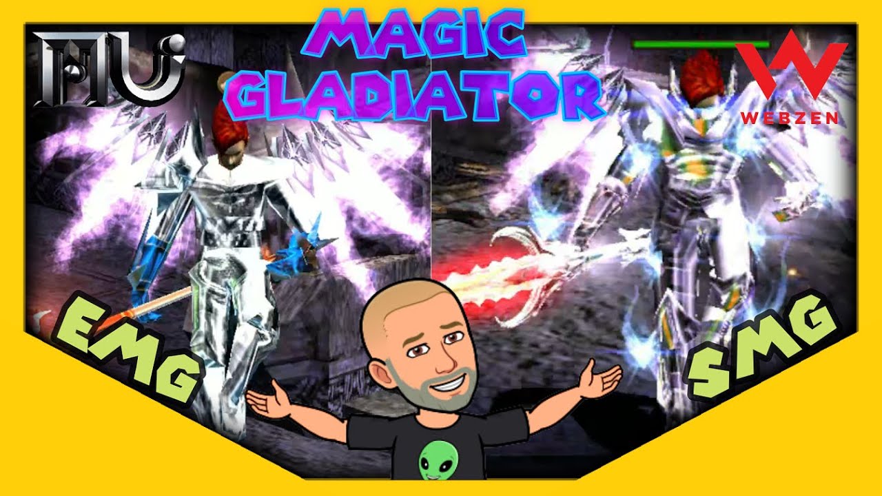 Guía Mu Online - Magic Gladiator - YouTube