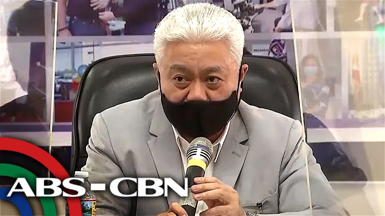 NBI holds press conference | 12 March 2021 | ABS-CBN News - YouTube