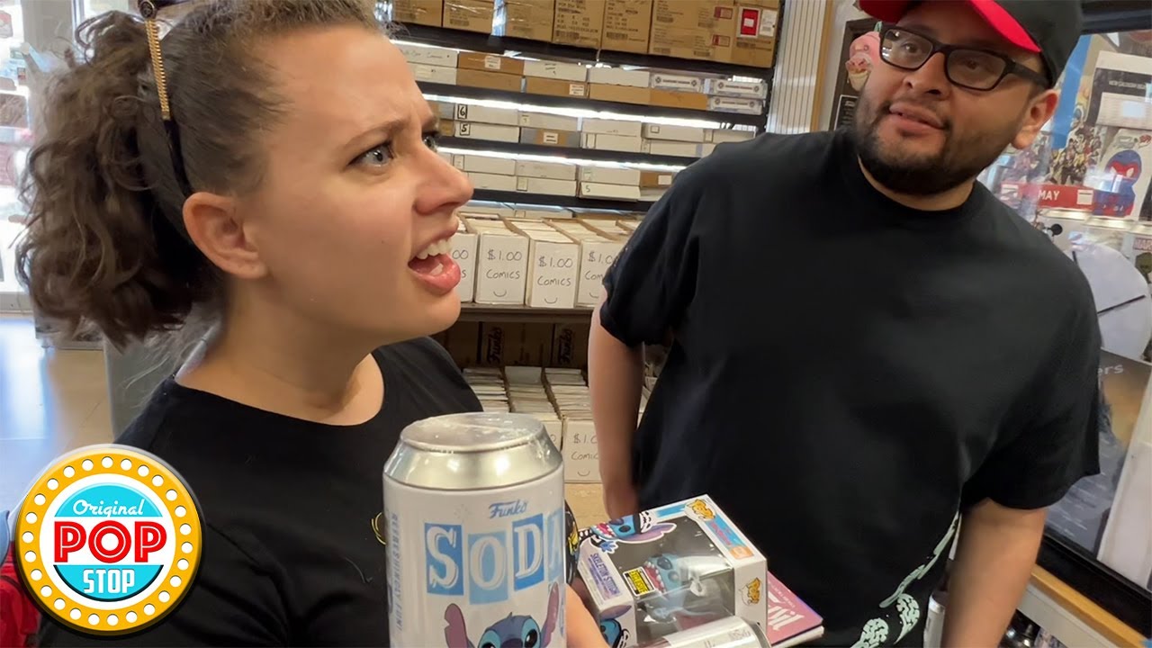 The Shop EVERYONE Told Us About!!! | Funko POP & Comic Hunting at Cards ...
