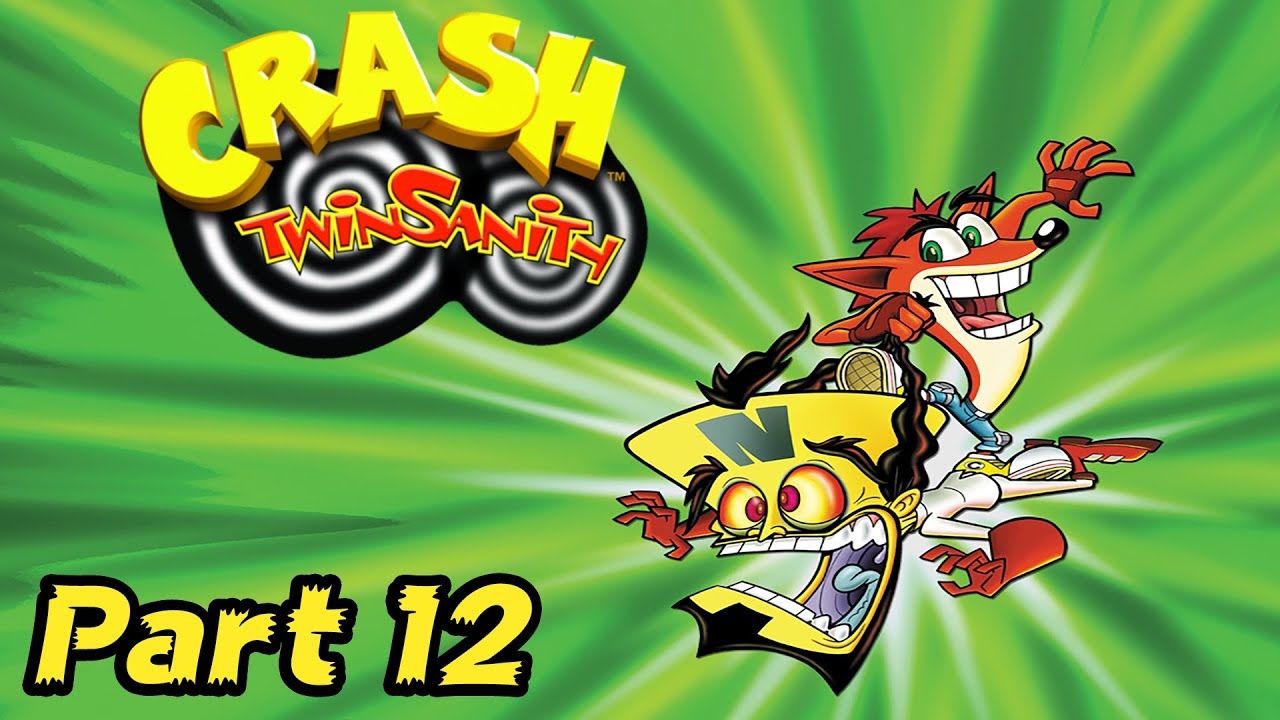 Crash Twinsanity - Part 12 - Academy of Evil 1/2 - YouTube