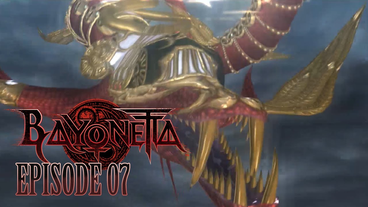 Bayonetta | Inspiration hits HARD - Ep. 07 - YouTube