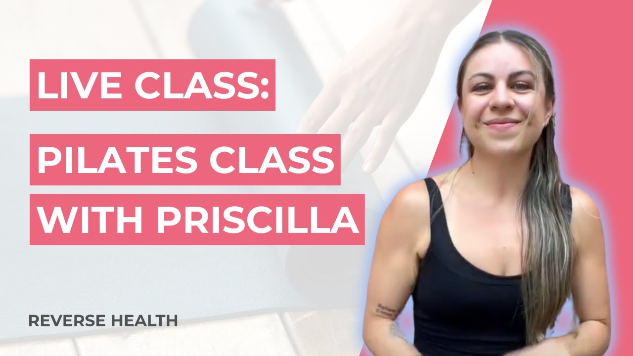 Pilates class with Priscilla - YouTube