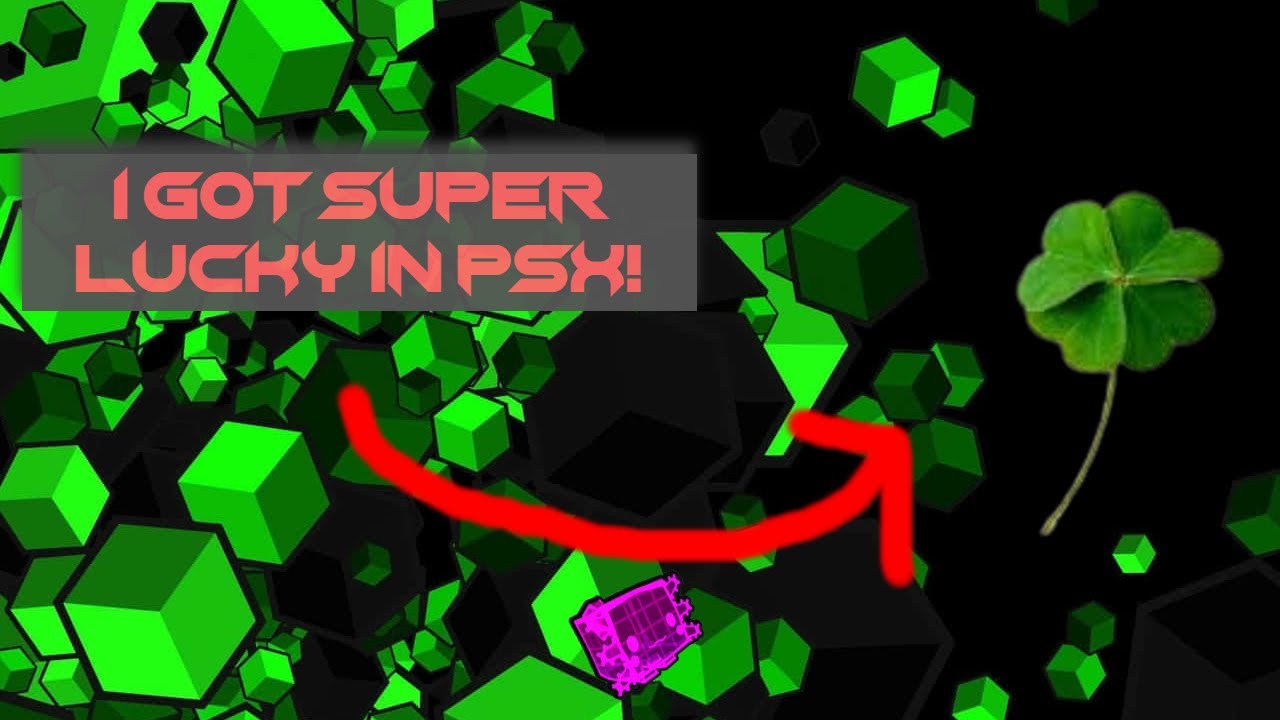 I Got Super Lucky In PSX! - YouTube
