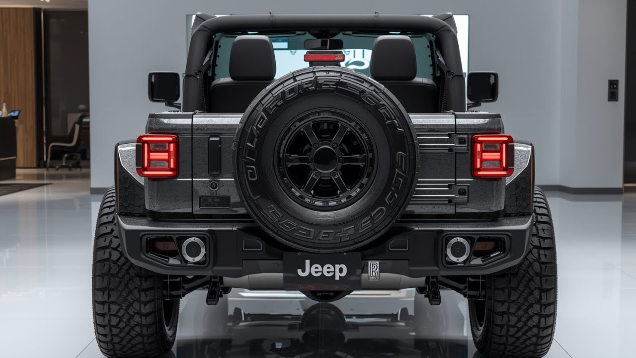 2026 Jeep Wrangler | The Ultimate Blend of Rugged Power, Modern Comfort ...