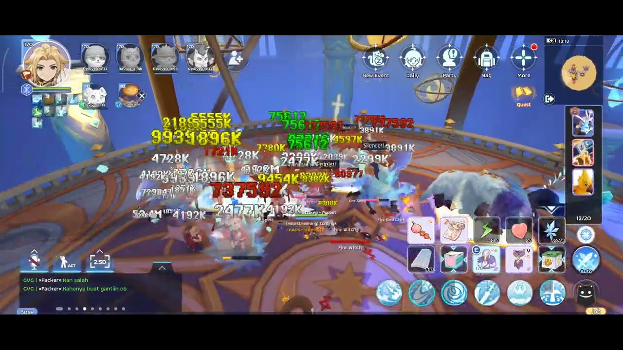 Khalitzburg Solo Oracle 18 (very cool) - Ragnarok M Eternal Love - YouTube