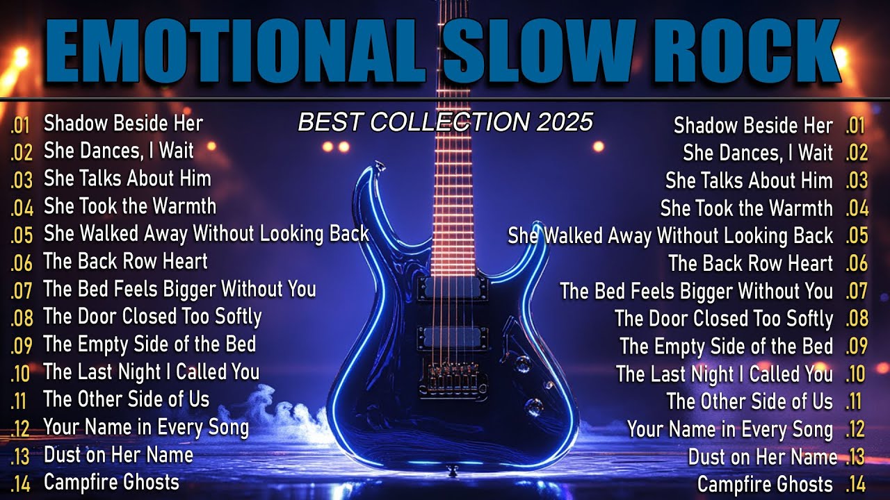 Timeless Slow Rock Ballads from the 80s & 90s for Nostalgic Souls - YouTube