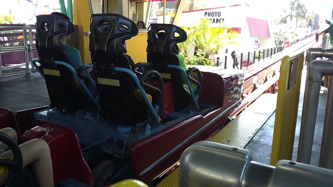 Xcelerator Launch Station - Day - YouTube