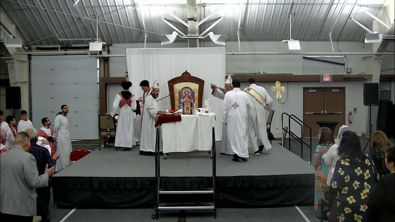 SMSA Bible Retreat Live Stream - Fr. Daoud Lamei - Holy Liturgy, May 21 ...