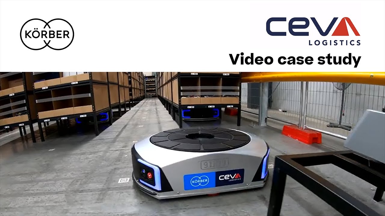 Körber Industry Best Practice: Robot deployment at CEVA Logistics ...
