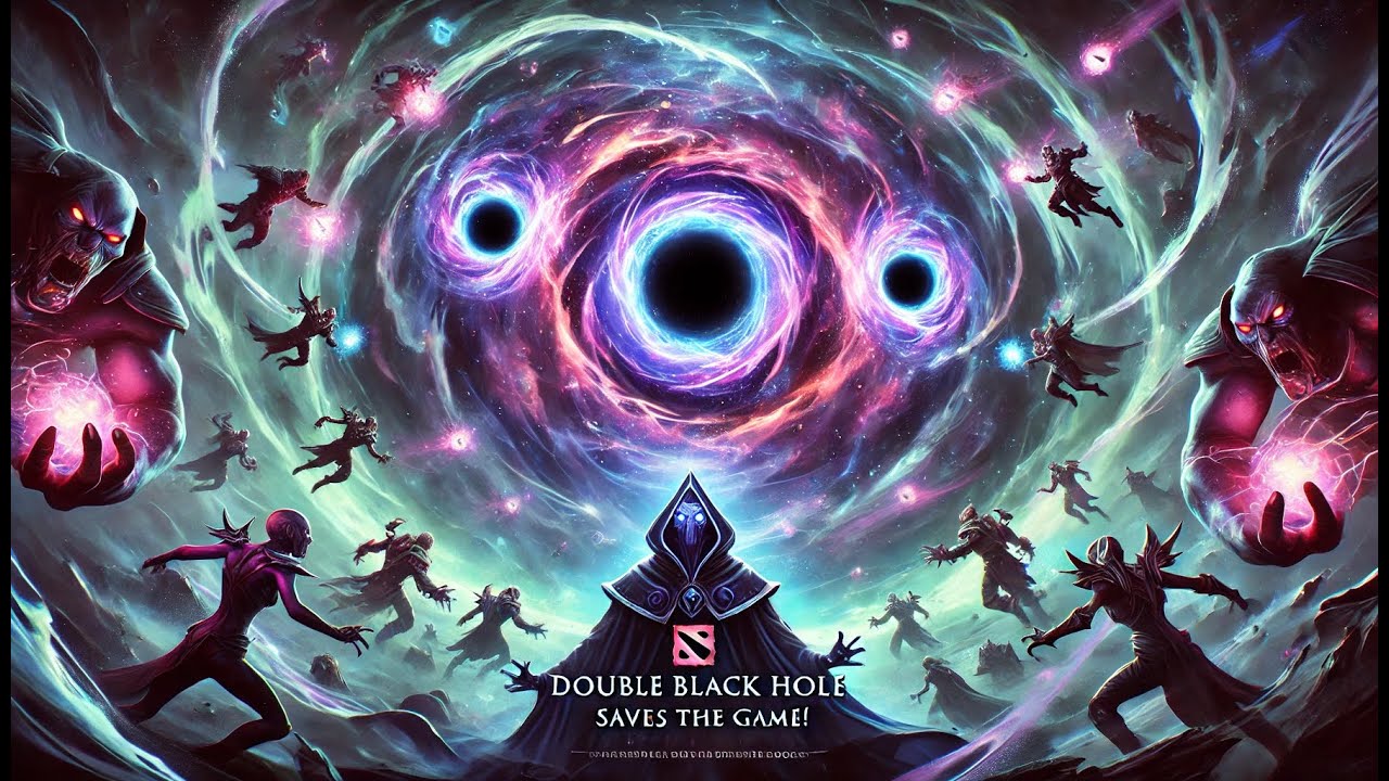 Enigma – Double Black Hole Saves the Game! 🔥 | Dota 2 - YouTube