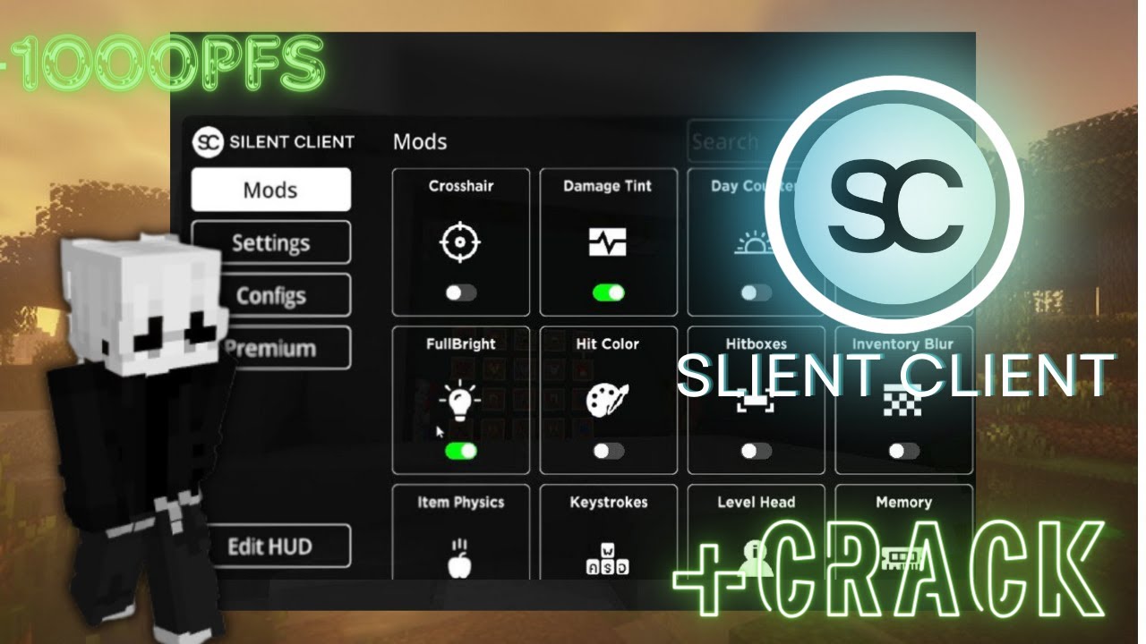 SILENT CLIENT - CLIENT GIỐNG BADLION 99% & CRACK | Minhz_MC ️ - YouTube