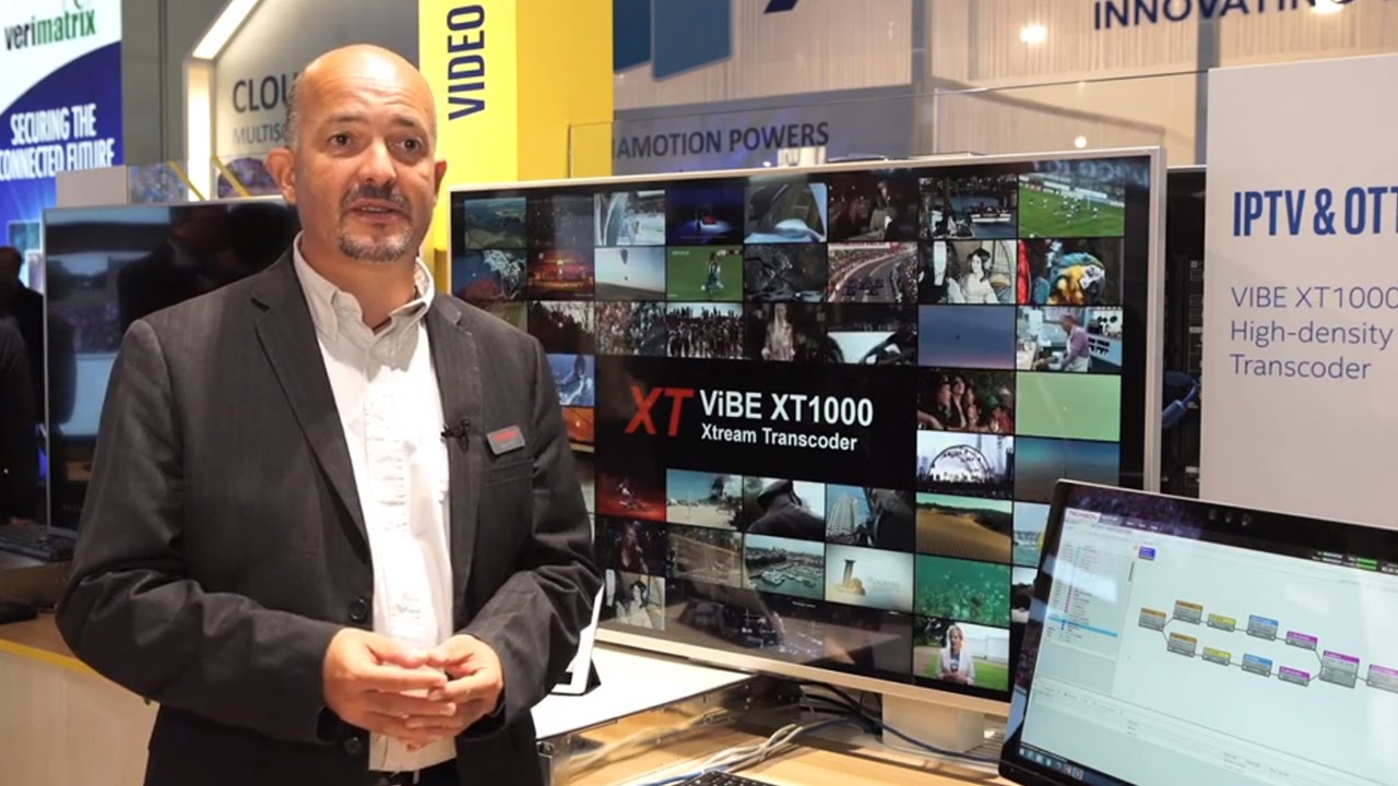 Proof of Concept: Thomson Video Networks’ new high-density transcoding ...