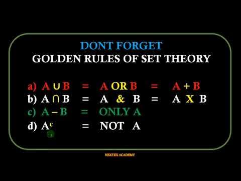 VENN DIAGRAM PART 1 | SET Theory | BBA BCom | Basic Numerical Methods | Kannur Calicut ...