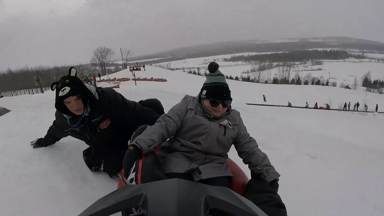 Gleason GLISSADES SUR TUBE - YouTube