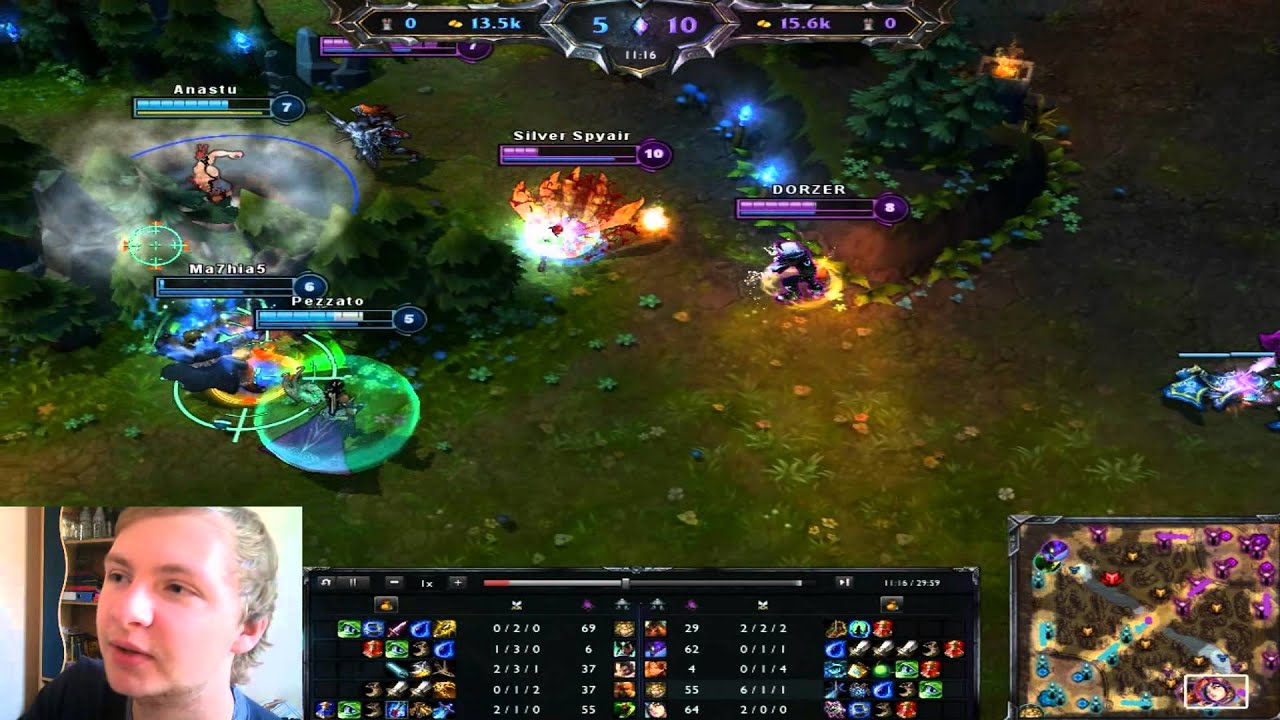 League of Legends (16) - Blue Build Ezreal Guide | Deutsch, German [HD+ ...